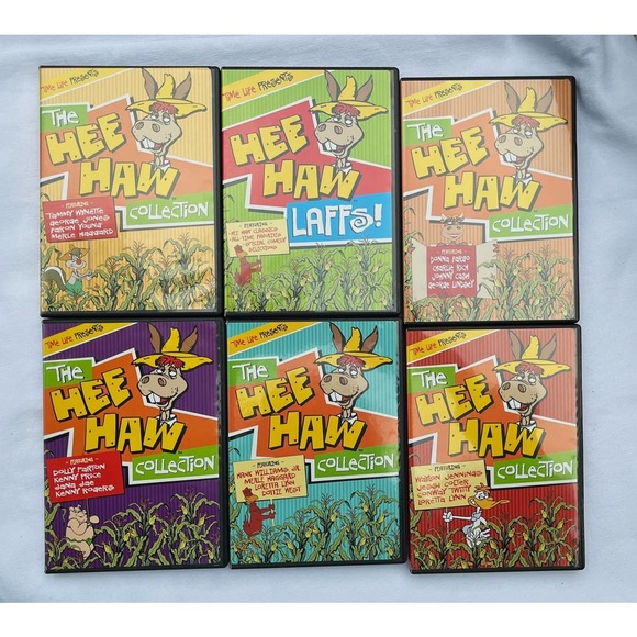 Time Life | Media | Hee Haw Collection Dvds Timelife Lot Of 5 Hee Haw ...